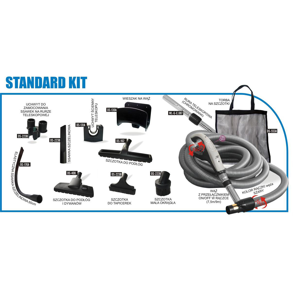 ZESTAW STRETCH KIT - Elemix